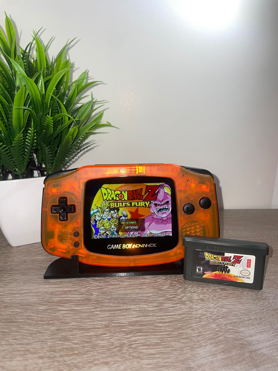 Game Boy Advance With Custom Shell and Ips Screen. - Etsy