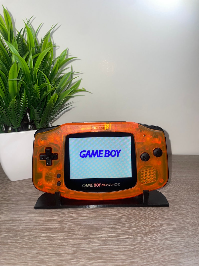 Game Boy Advance With Custom Shell and Ips Screen. - Etsy