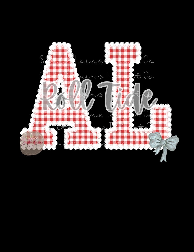 Alabama Roll Tide Lace PNG - Etsy