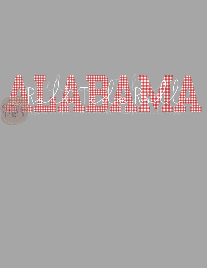 Alabama Roll Tide Roll PNG - Etsy