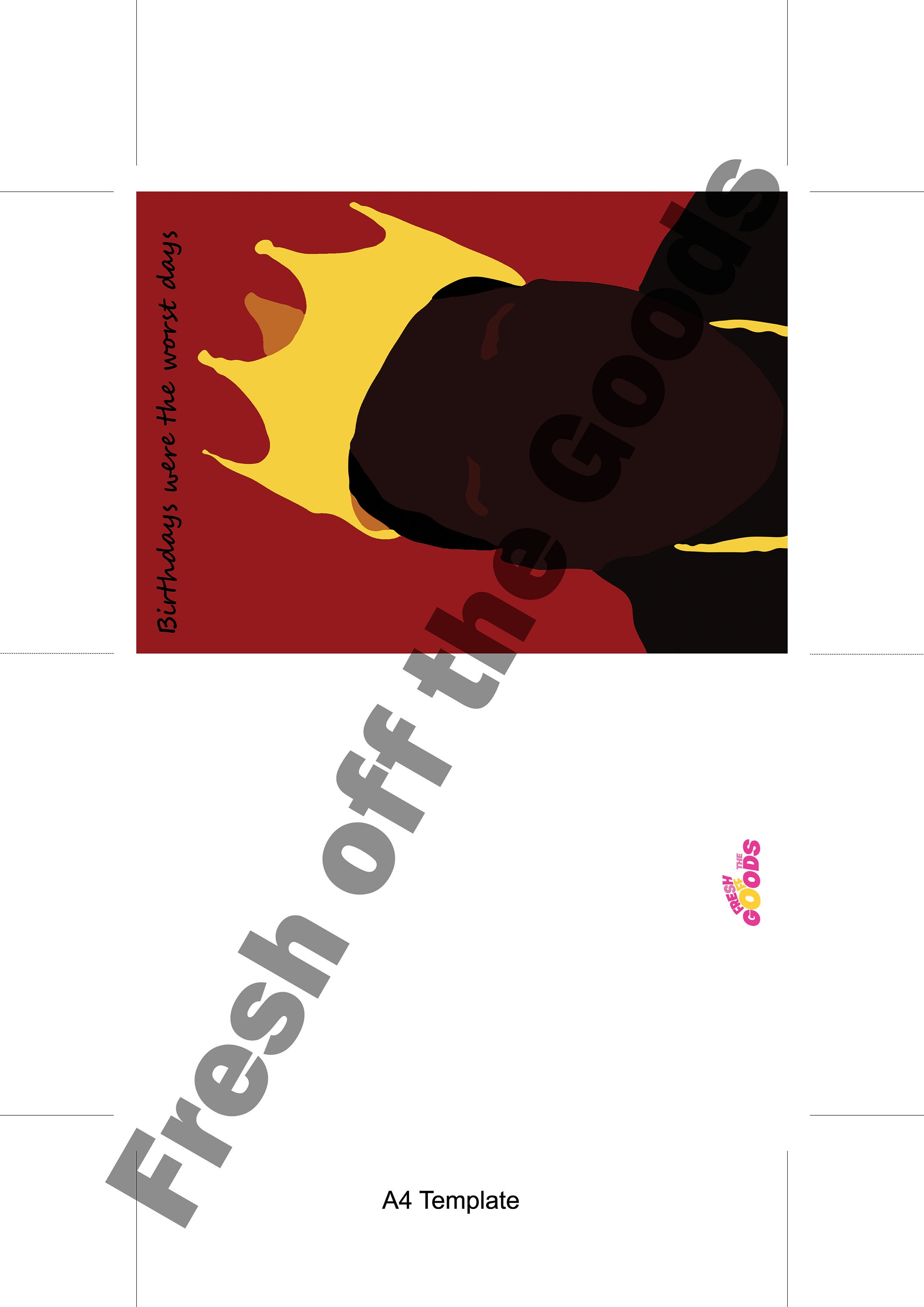 Birthday Card Printable Rapper Birthday Card Hip Hop Birthday Card ...