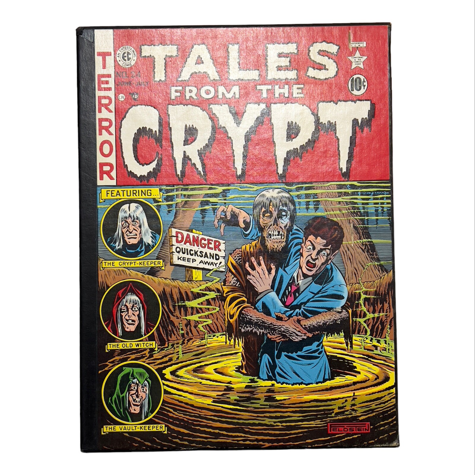 Tales From the Crypt 5 Volume Box Set Hardcover EC Comics Russ Cochran ...