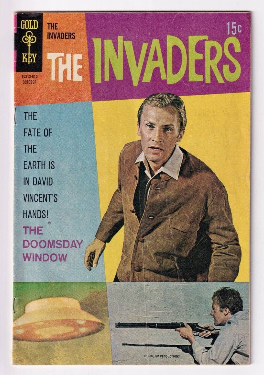 The Invaders 4 Western Publishing gold Key 1968 Photo - Etsy