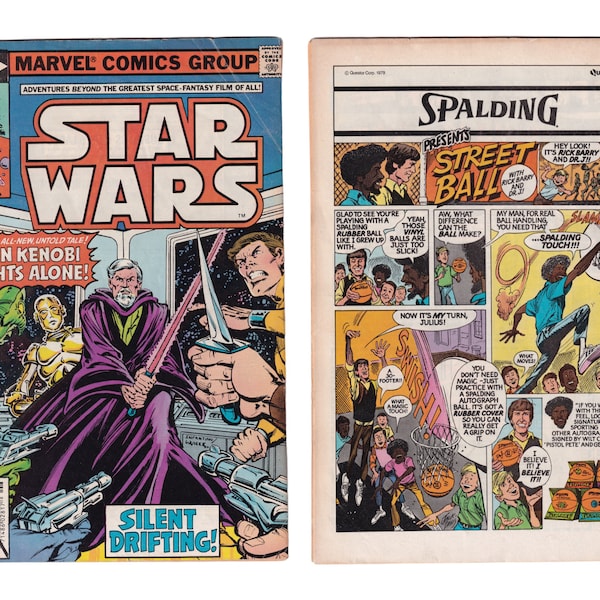 Vintage Star War Comic Books - Etsy