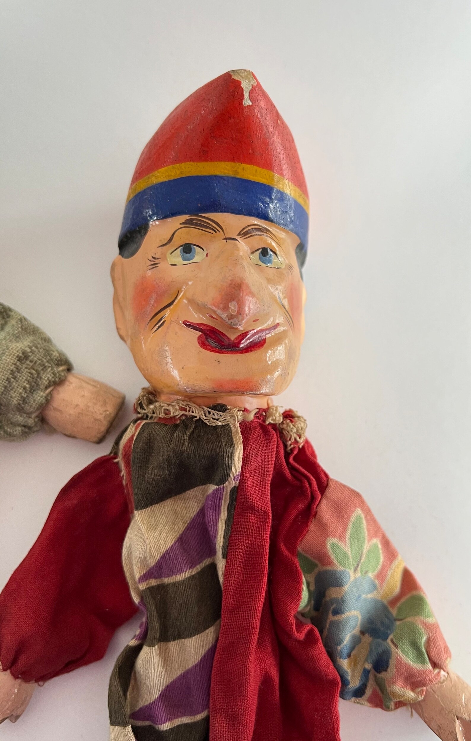 Punch and Judy Wooden Hand Carved Puppets Set of 11 Excellent - Etsy