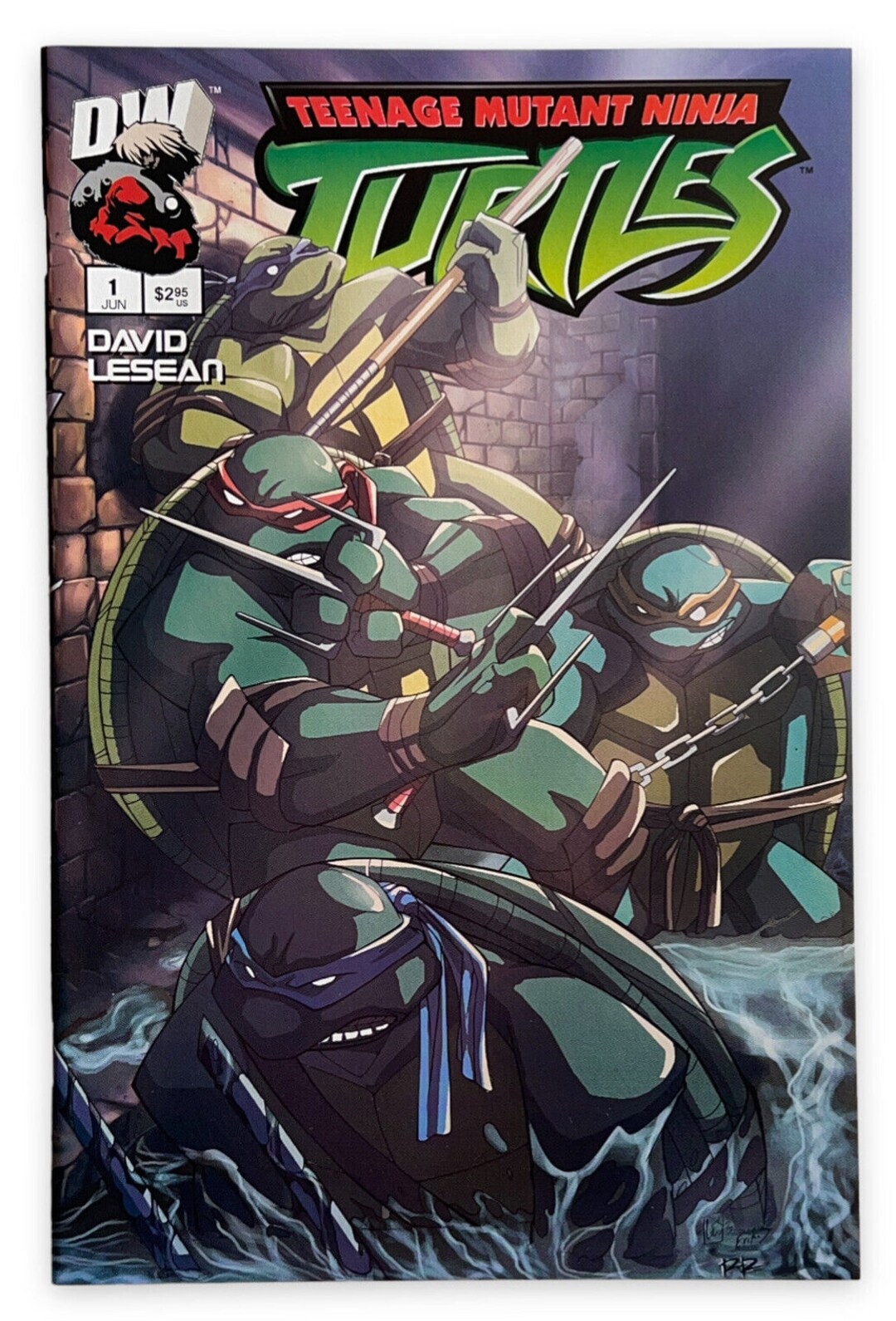 Teenage Mutant Ninja Turtles 1 2003 DW First Printing - Etsy