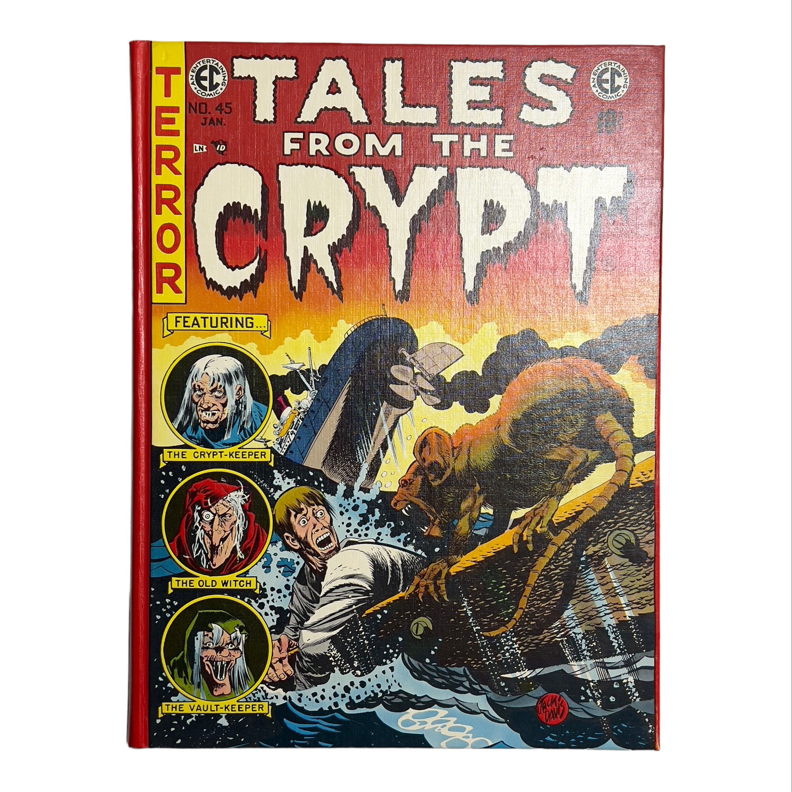 Tales From the Crypt 5 Volume Box Set Hardcover EC Comics Russ Cochran ...