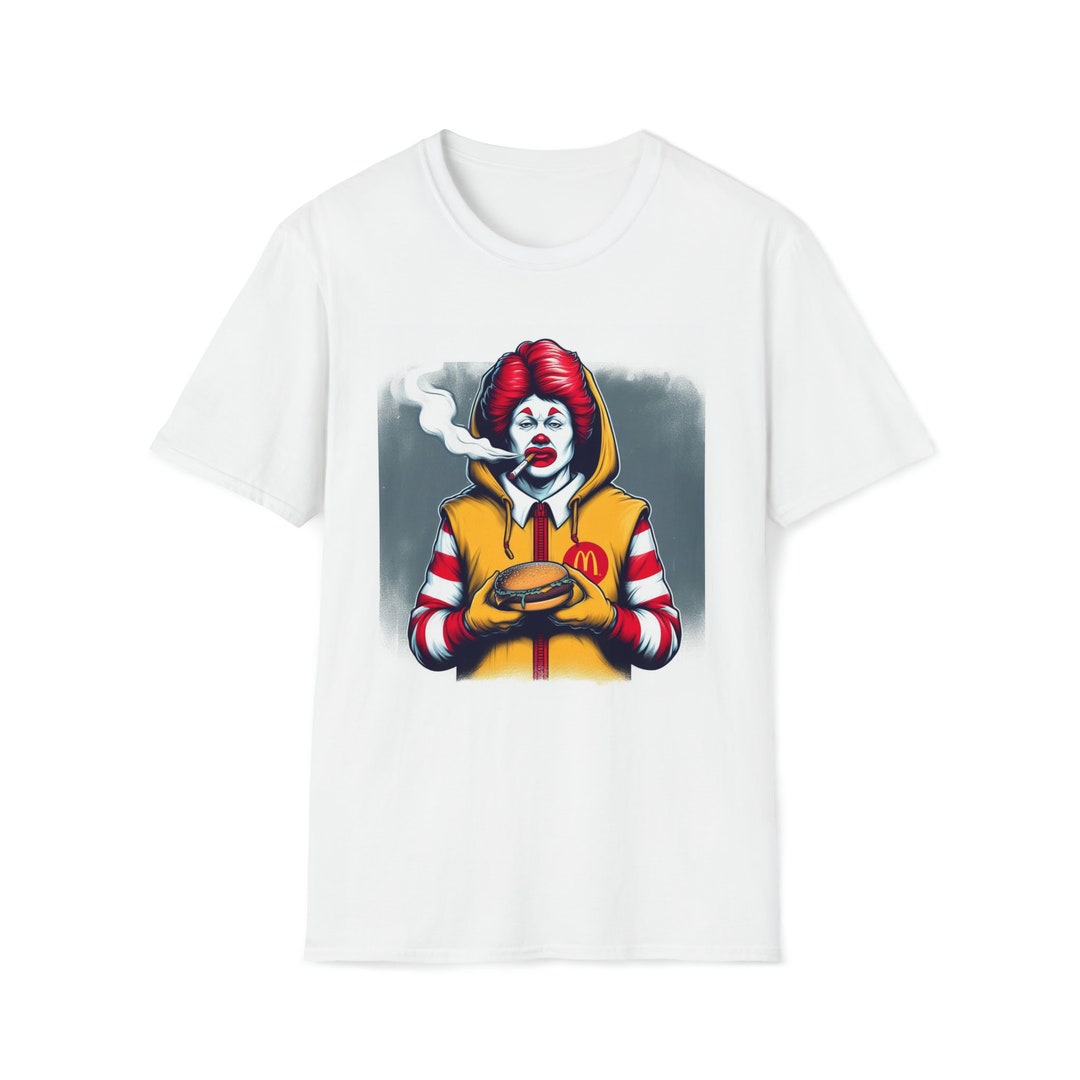 Rotten Ronny ronald Mcdonald Shirt - Etsy