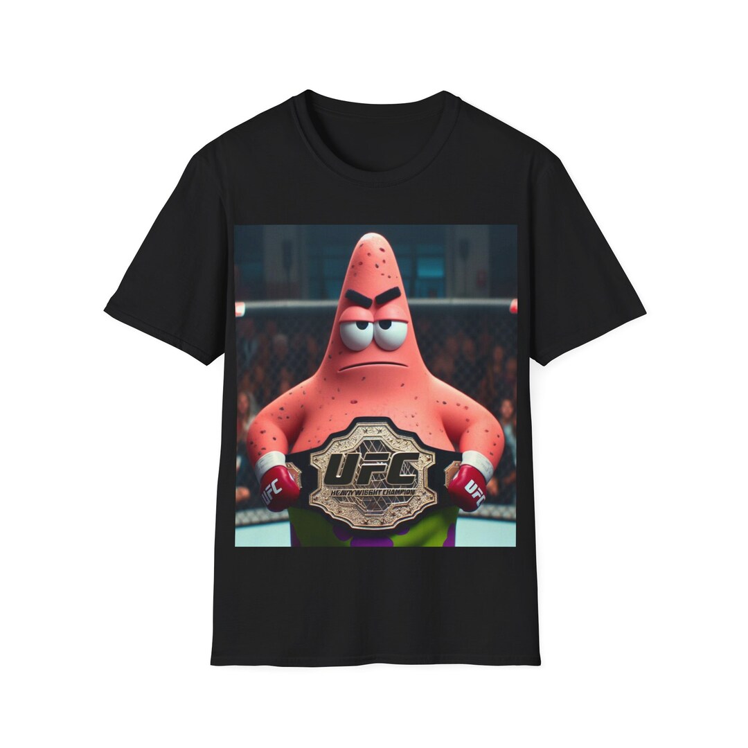 Patrick UFC Heavyweight Champion - Etsy