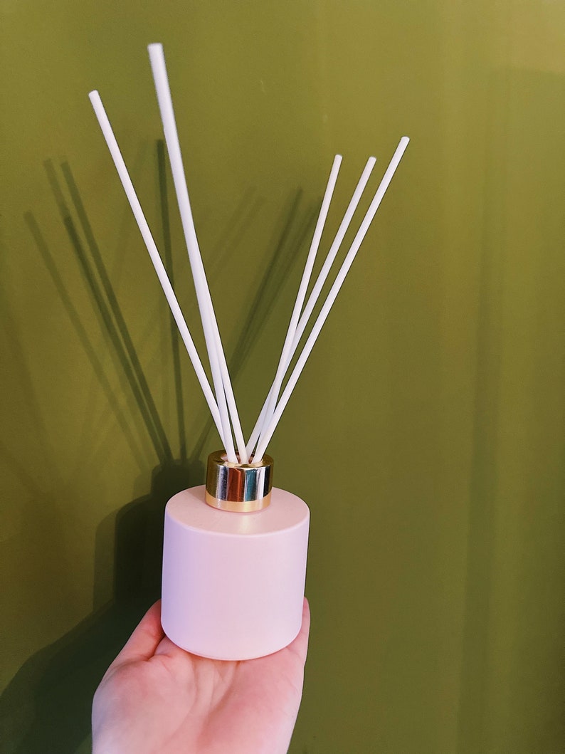 Luxury Reed Diffuser 100ml Honeysuckle Summer Collection Limited Edition Home Fragrance Decor ...