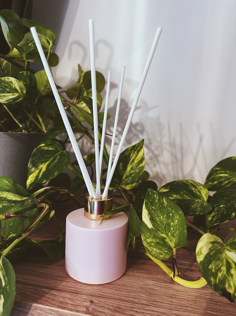 Luxury Reed Diffuser 100ml Honeysuckle Summer Collection Limited Edition Home Fragrance Decor ...