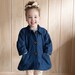 Canvas Chore Coat Ric Rac Classic Chore Coat, Canvas Handmade Kids ...