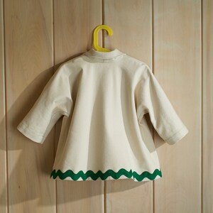 Canvas Chore Coat- Ric Rac - Classic Chore Coat, Canvas Handmade Kids ...