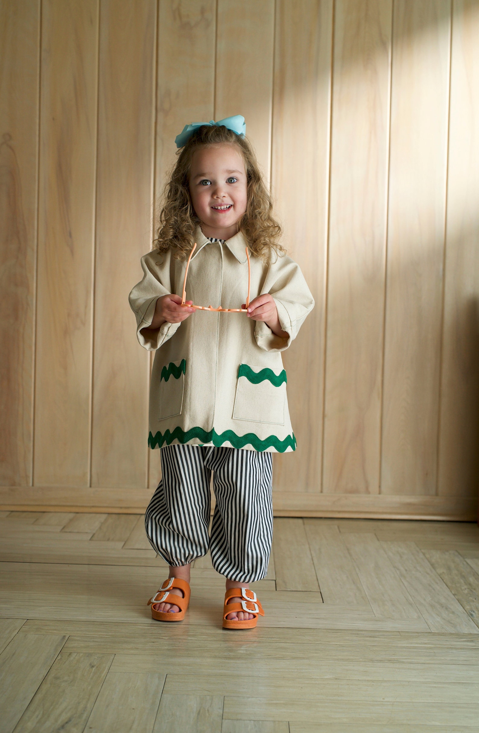 Canvas Chore Coat- Ric Rac - Classic Chore Coat, Canvas Handmade Kids ...
