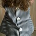 Hand Made Striped Cotton Button Back Top and Pant Set, Cotton Kids ...