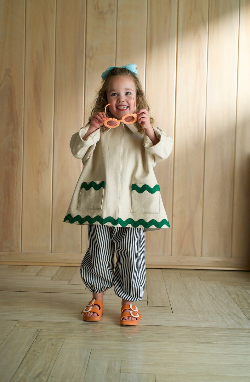 Manteau de corvée en toile Ric Rac manteau de corvée classique ...