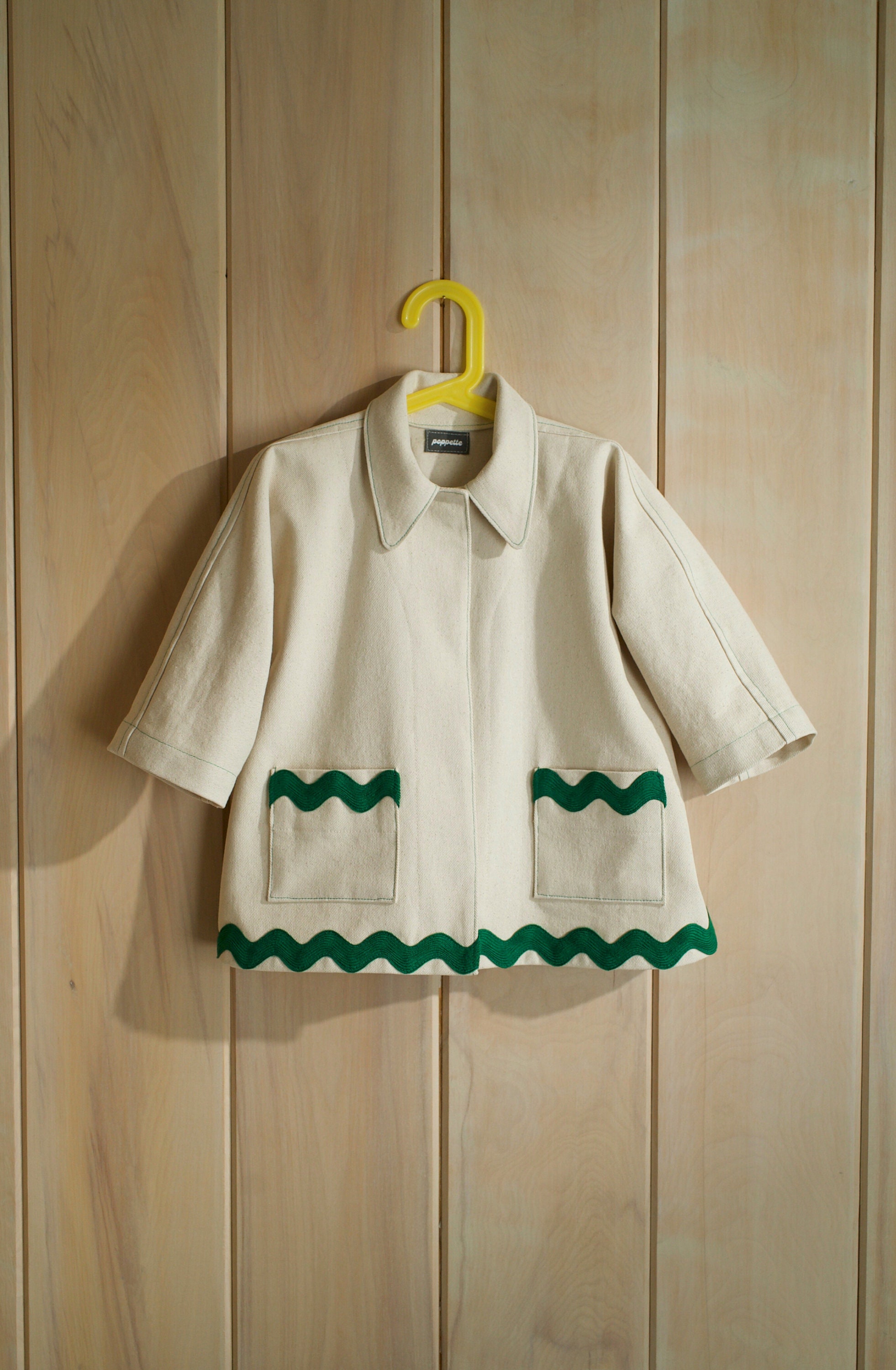Canvas Chore Coat Ric Rac Classic Chore Coat, Canvas Handmade Kids ...