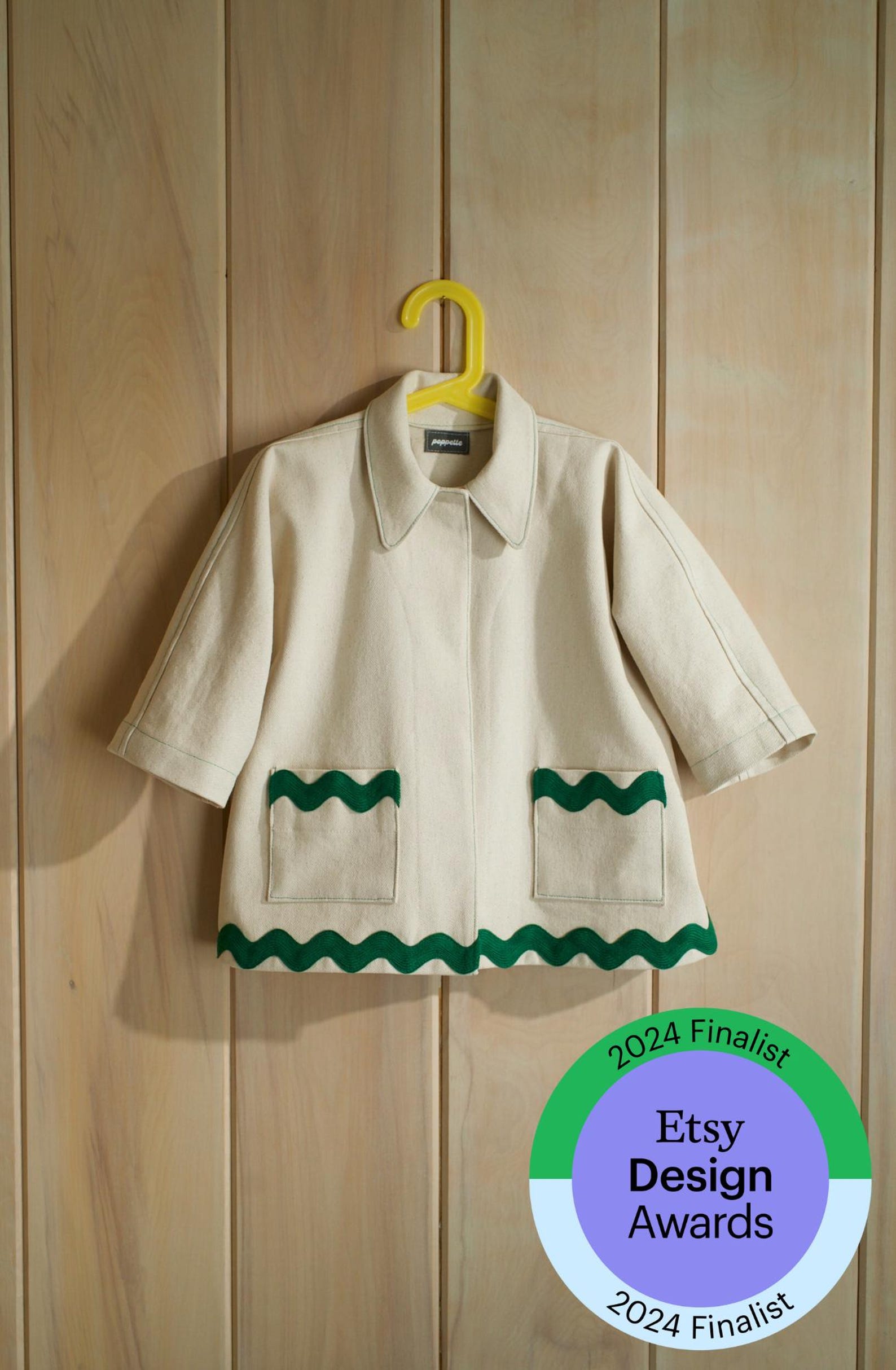 Canvas Chore Coat- Ric Rac - Classic Chore Coat, Canvas Handmade Kids ...