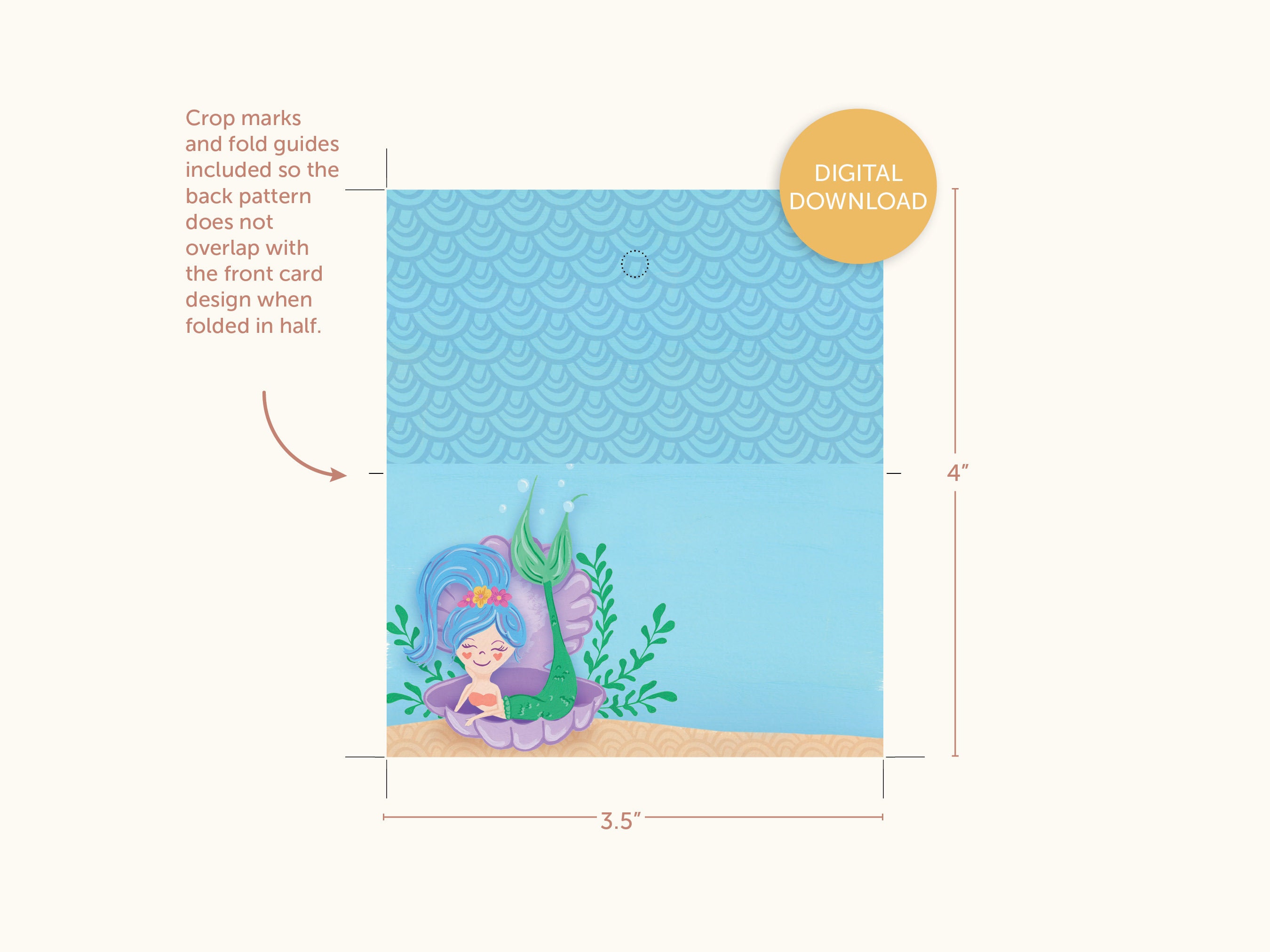 Mermaid Table Tent, DIY Food Cards, DIY Name Label, Mermaid Party ...