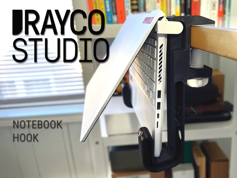 Rayco Studio Laptop Hook A Deskside Laptop Docking Station - Etsy