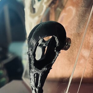 Magnetic Crow Skull Hide - Etsy