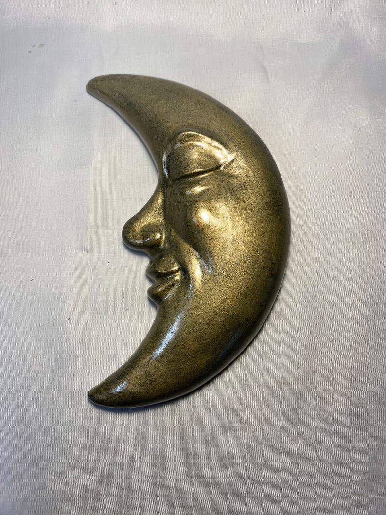 Large Moon Crescent Face - Etsy UK