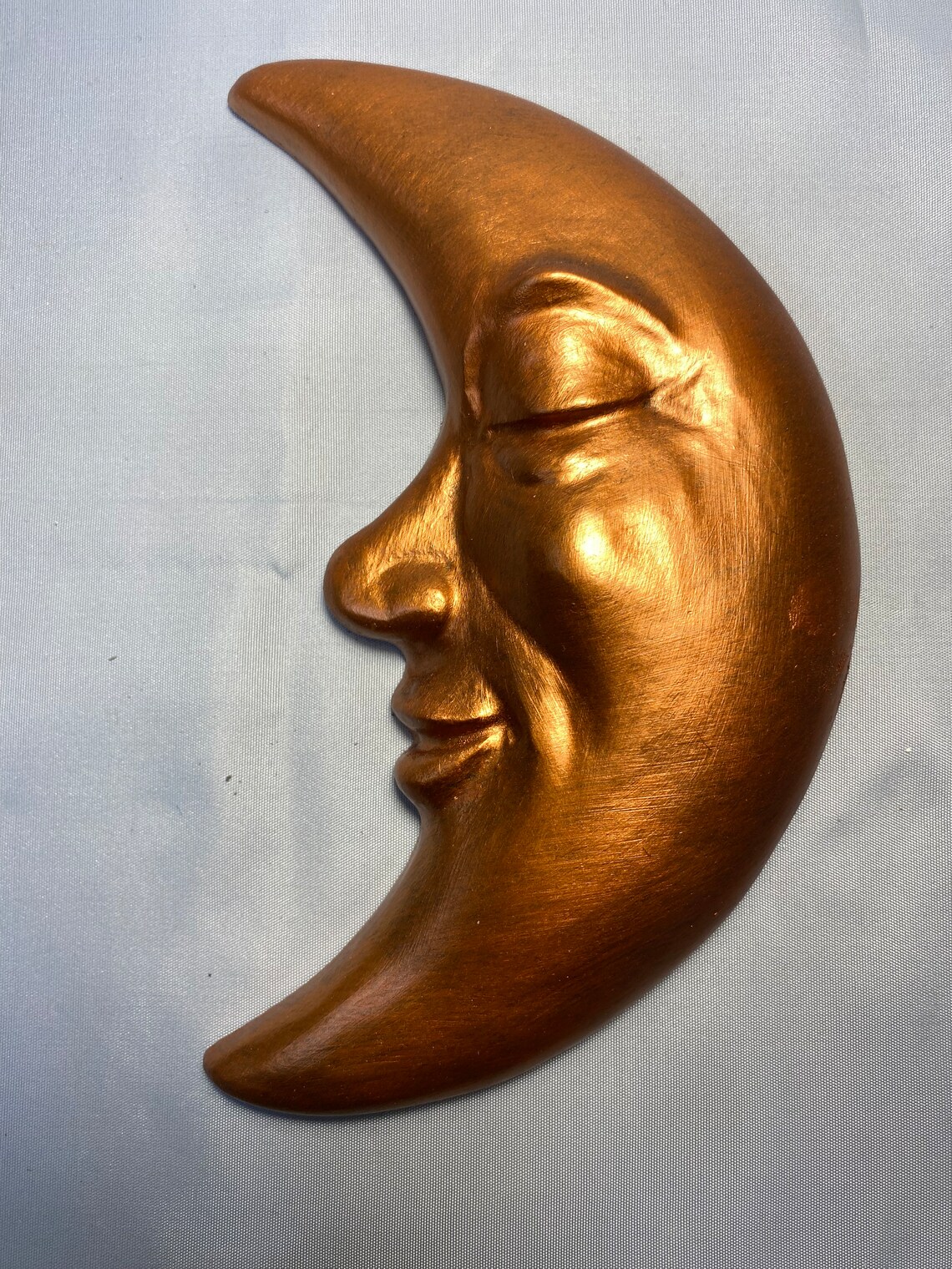 Large Moon Crescent Face - Etsy UK