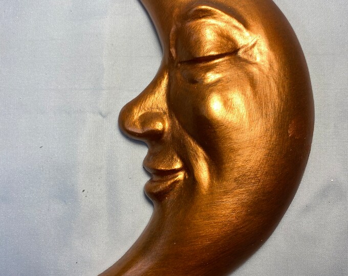 Large Moon Crescent Face - Etsy UK