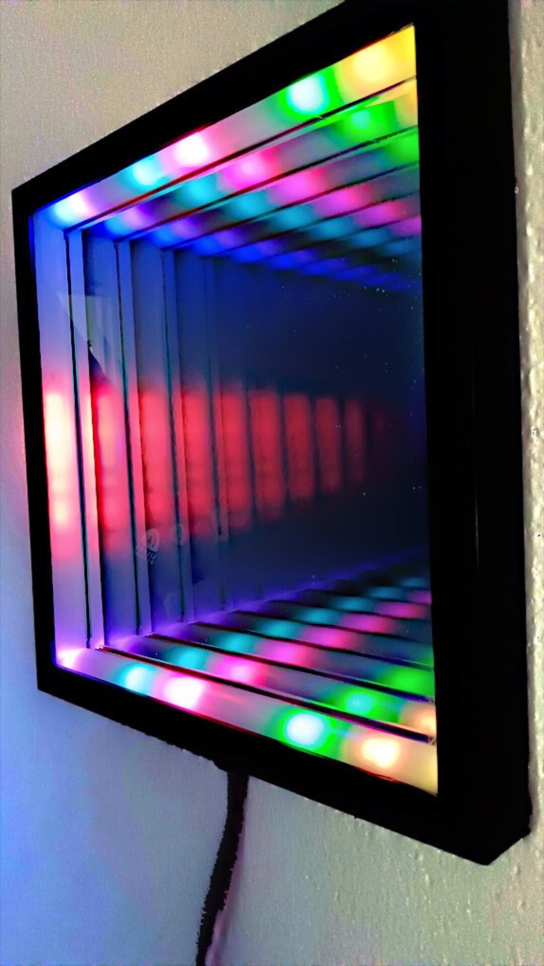 Smart Animated Infinity Mirror Lamp - Etsy