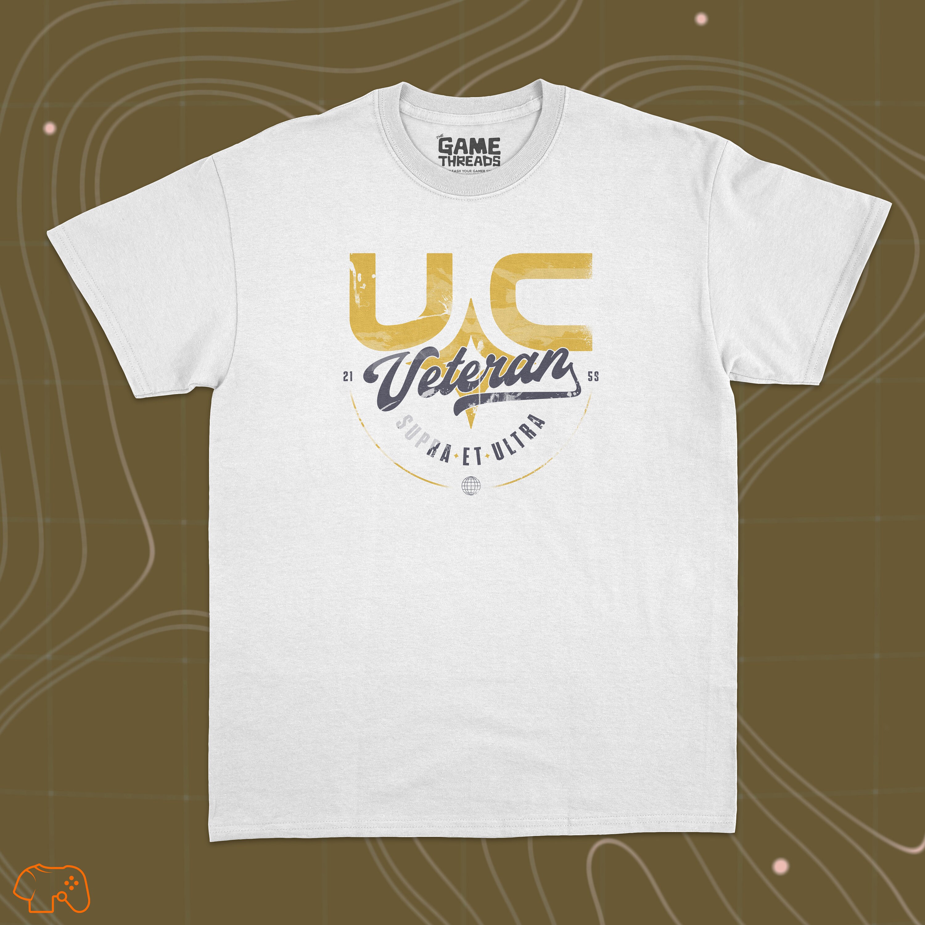 Starfield Shirt Game-inspired Men's Tees UC Starfield Veteran Design ...