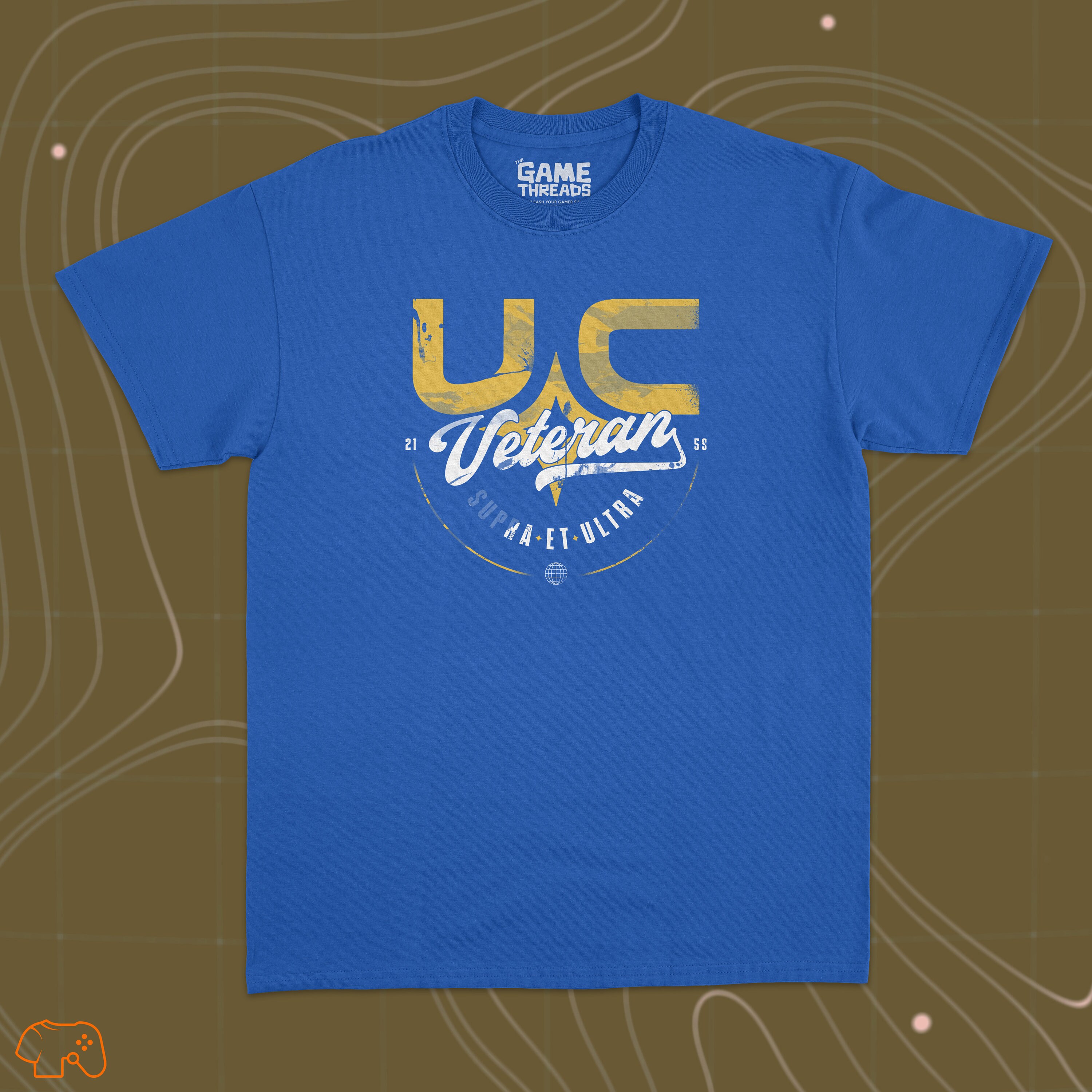 Starfield Shirt Game-inspired Men's Tees UC Starfield Veteran Design ...