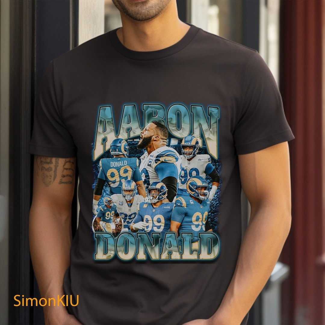 Aaron Donald Graphic Shirt, Homage Shirt, Aaron Donald Merch, Unisex T ...