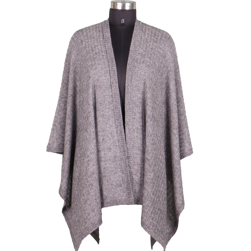 Open Front Poncho - Etsy