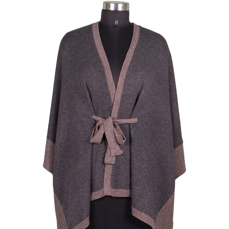 Open Front Poncho - Etsy