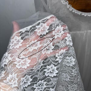 1960s Gorgeous Nylon Nightgown With Angel Sleeves Vintage Nightwear - Etsy