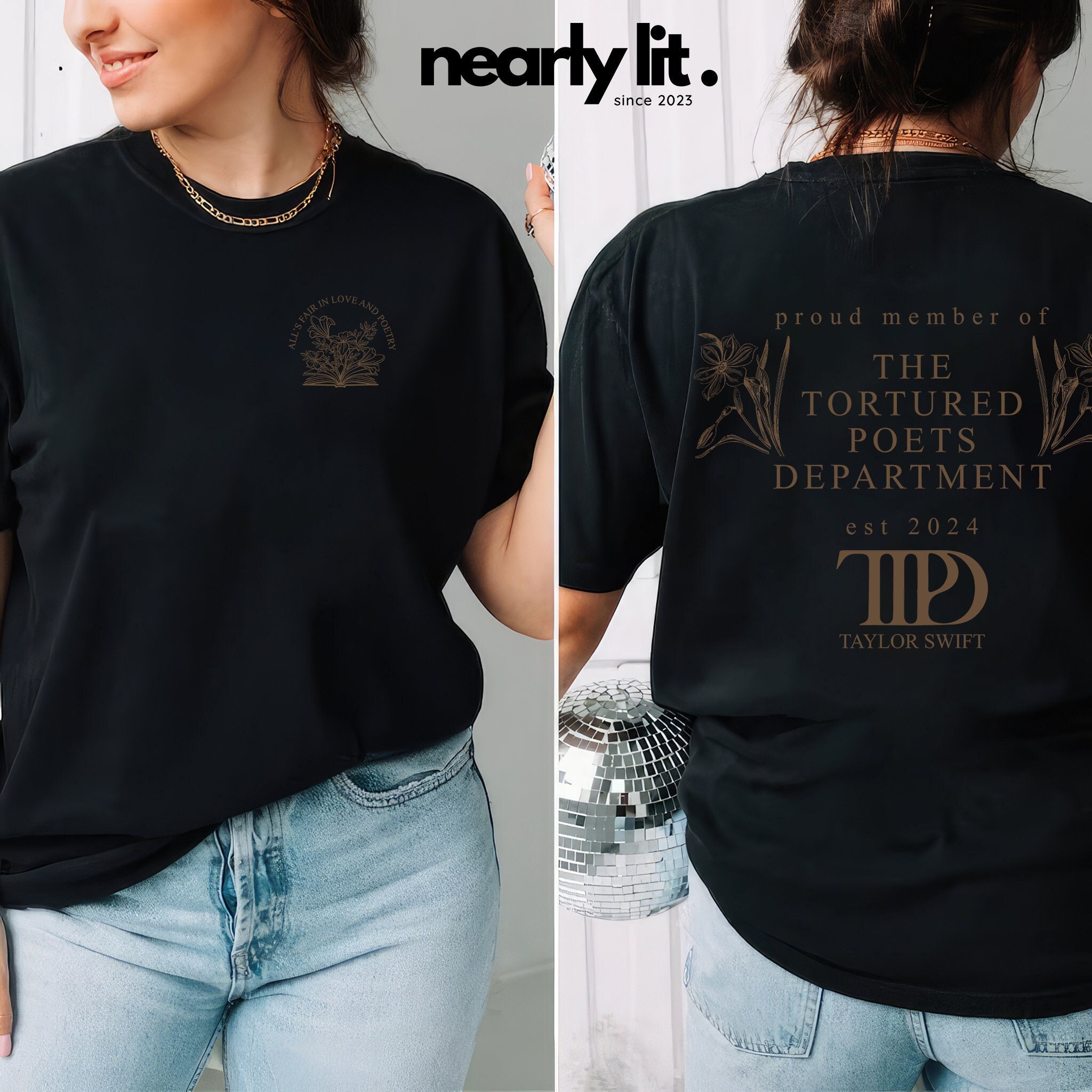 The Tortured Poets Department T-Shirt, The Tortured Poets Department ...