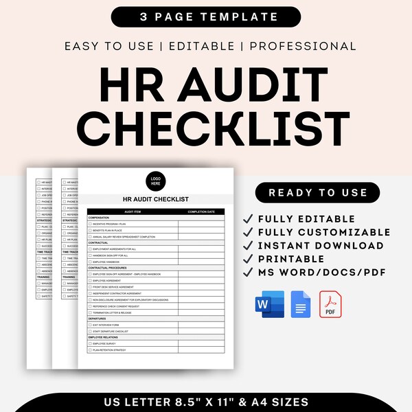Employee File Audit - Etsy
