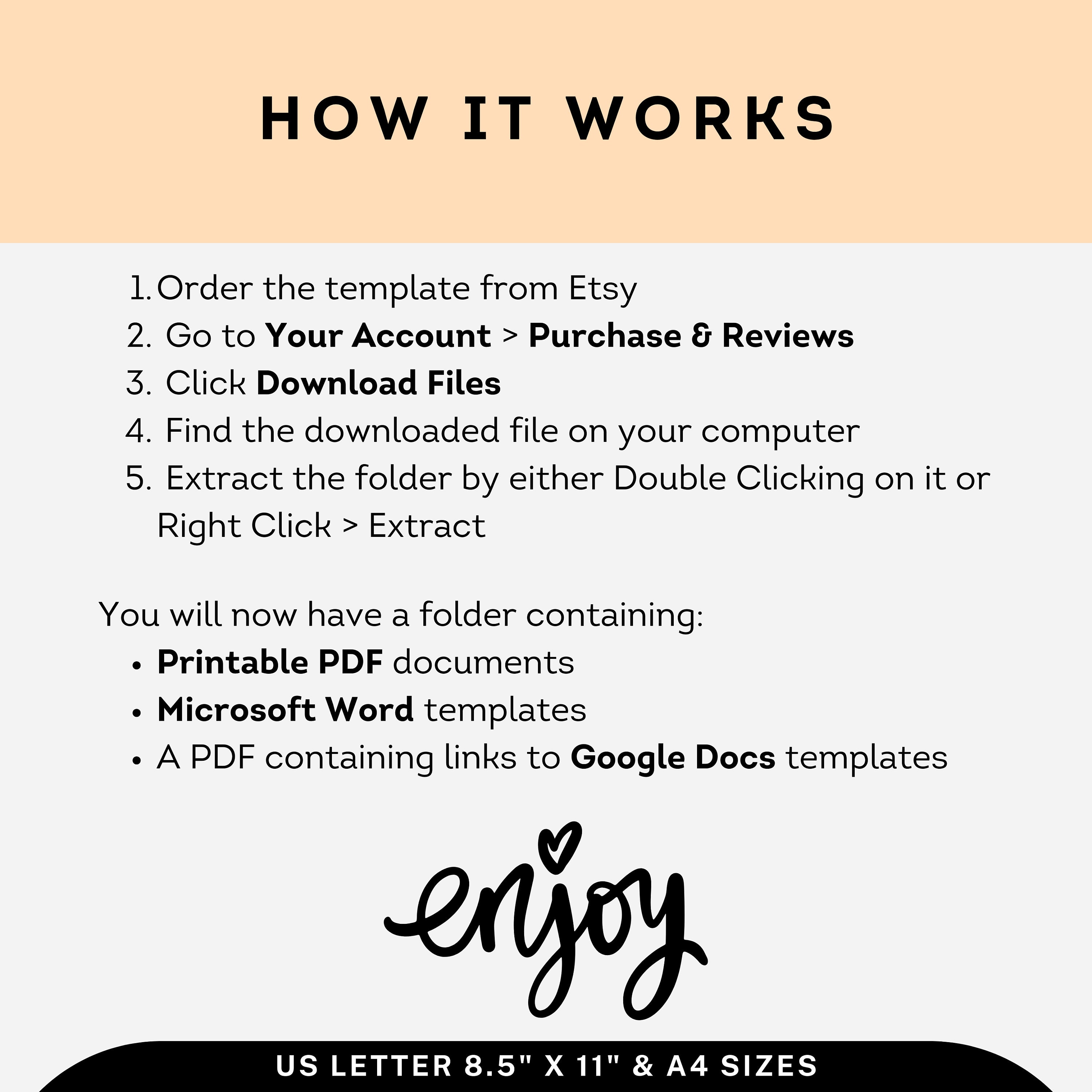 Employee Offboarding Checklist Template Employee Exit - Etsy