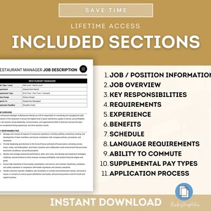 Restaurant Manager Job Description Template, Restaurant Operations ...