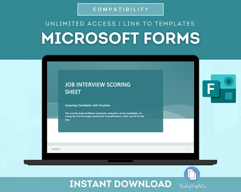 Job Interview Online Scoring Sheet, Human Resources Interview ...