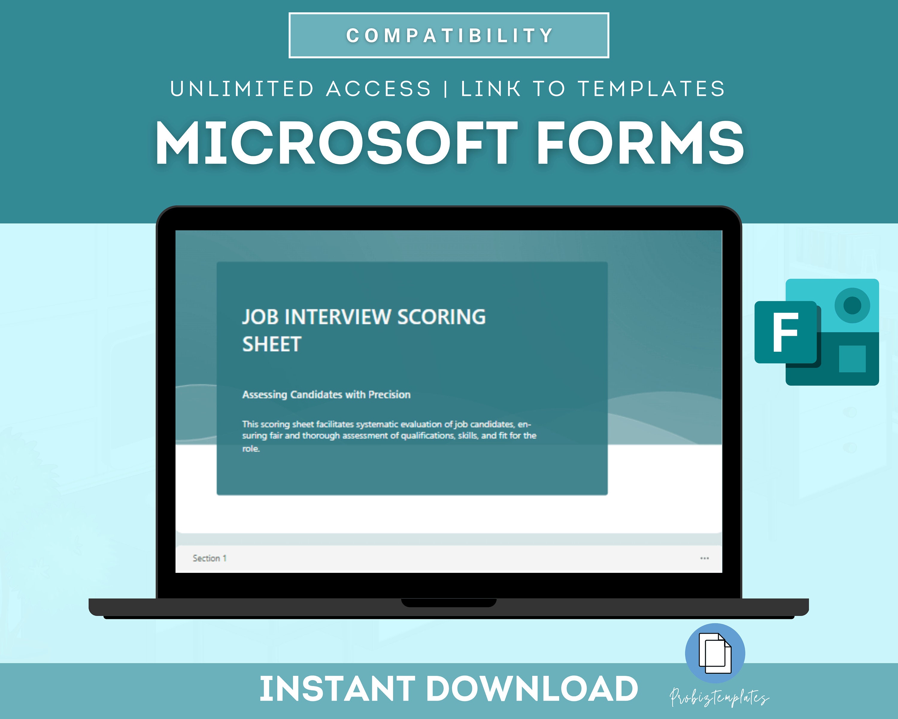 Job Interview Online Scoring Sheet, Human Resources Interview ...