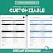 New Hire Checklist Bundle, Employee Orientation Bundle, Employment ...