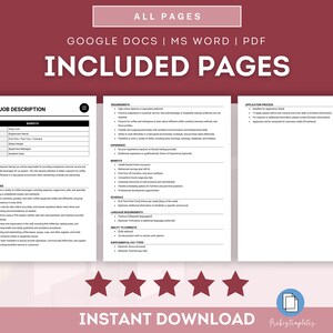 Barista Job Description Template, Coffee Shop Barista Responsibilities ...