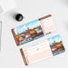 Printable Sweden Surprise Gift Ticket, Editable Stockholm Boarding Pass ...