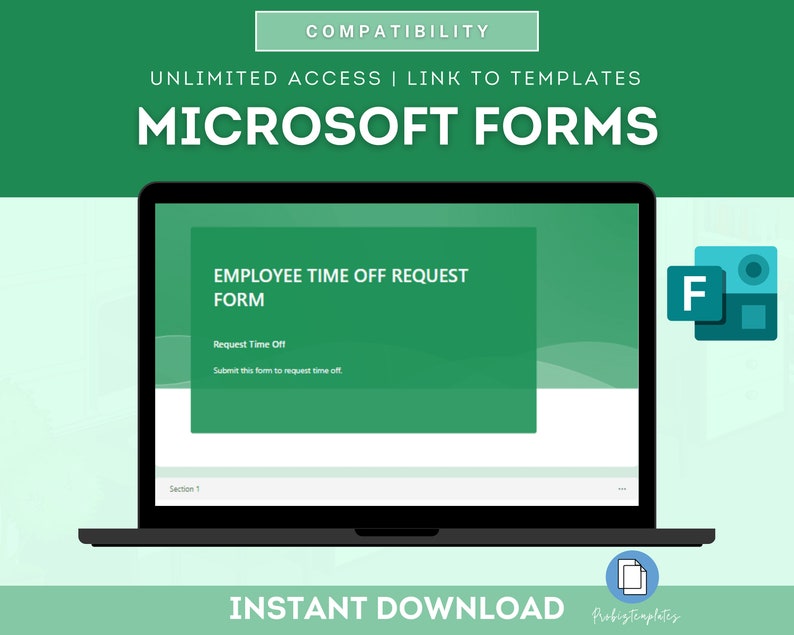 Employee Time off Request Online Form, Vacation Leave Request Form ...