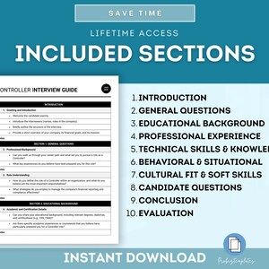 Controller Interview Guide, Financial Controller Interview Questions ...