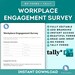 Employee Engagement Online Survey, Employee Survey, Employee Feedback ...