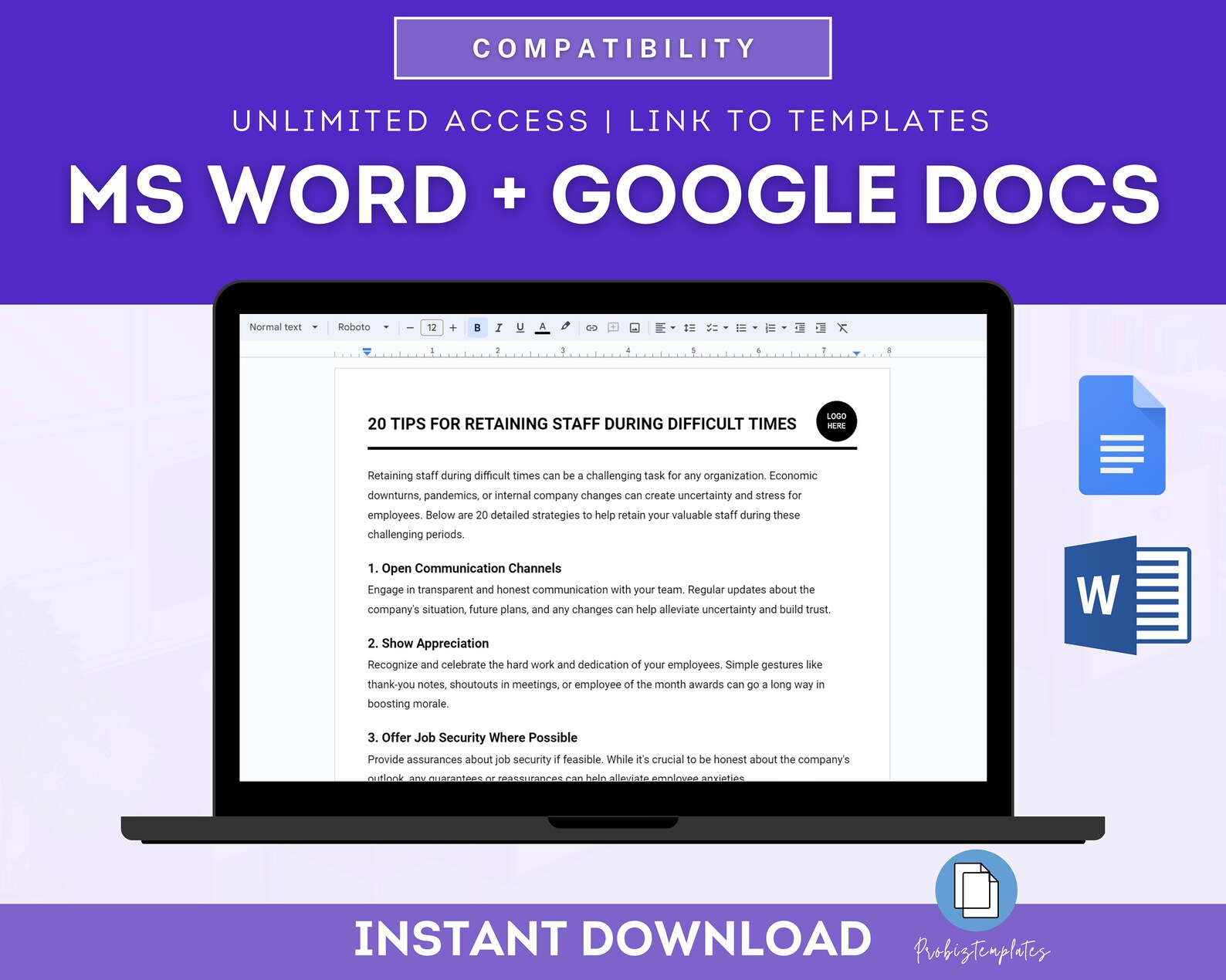 20 Tips for Retaining Staff During Difficult Times, Employee Retention ...