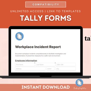 Workplace Incident Report Online Form, Workplace Accident Report Form ...