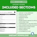 Employment Contract Worksheet Template, Job Contract Worksheet ...